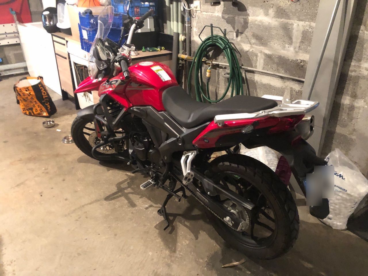 ZONGSHEN RX1 GRAND RAID 125 - Charente Maritime - Bonnie&Car occasion