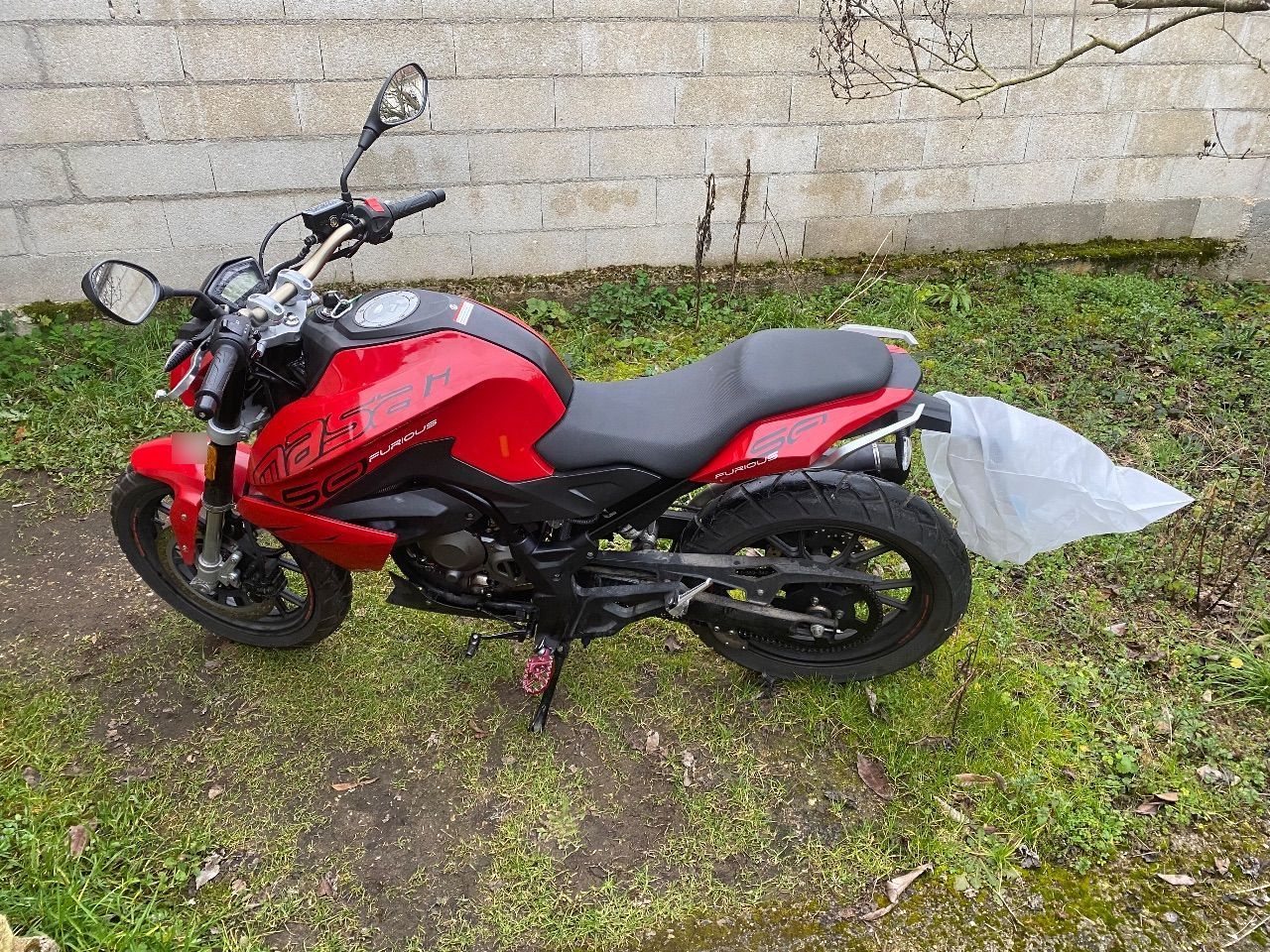 MASAI FURIOUS 50 - Yonne - Bonnie&Car occasion