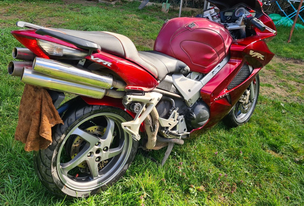 HONDA VFR 800 VTEC - Oise - Bonnie&Car occasion
