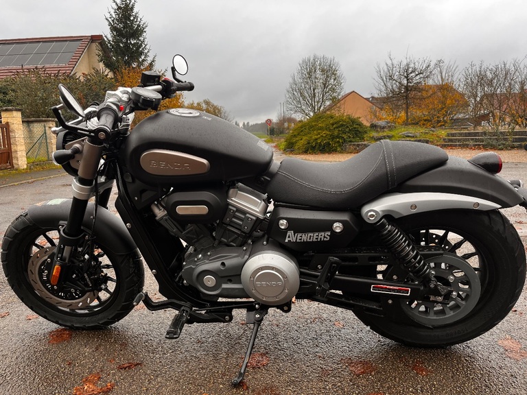 MAGPOWER 125 - Doubs - Bonnie&Car occasion