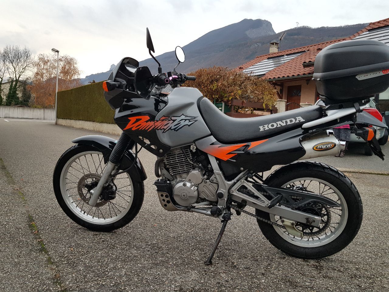 HONDA DOMINATOR 650 - Isere - Bonnie&Car occasion