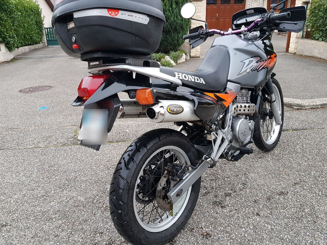HONDA DOMINATOR 650 - Isere - Bonnie&Car occasion