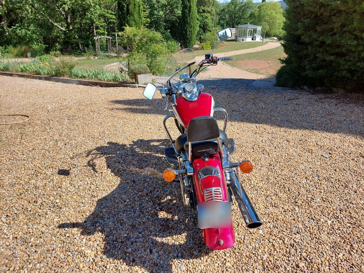 HONDA SHADOW 125 - Var - Bonnie&Car occasion